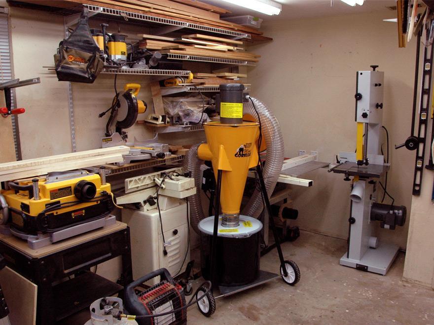 Paul Geisel, Small Shop Woodworking | Mini-Gorilla Testimonial | Oneida ...