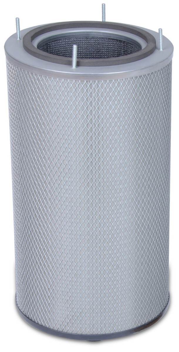 10.5 x 19.5 Hanging HEPA GFM Cartridge Filter Upgrade Kit w Flameguard