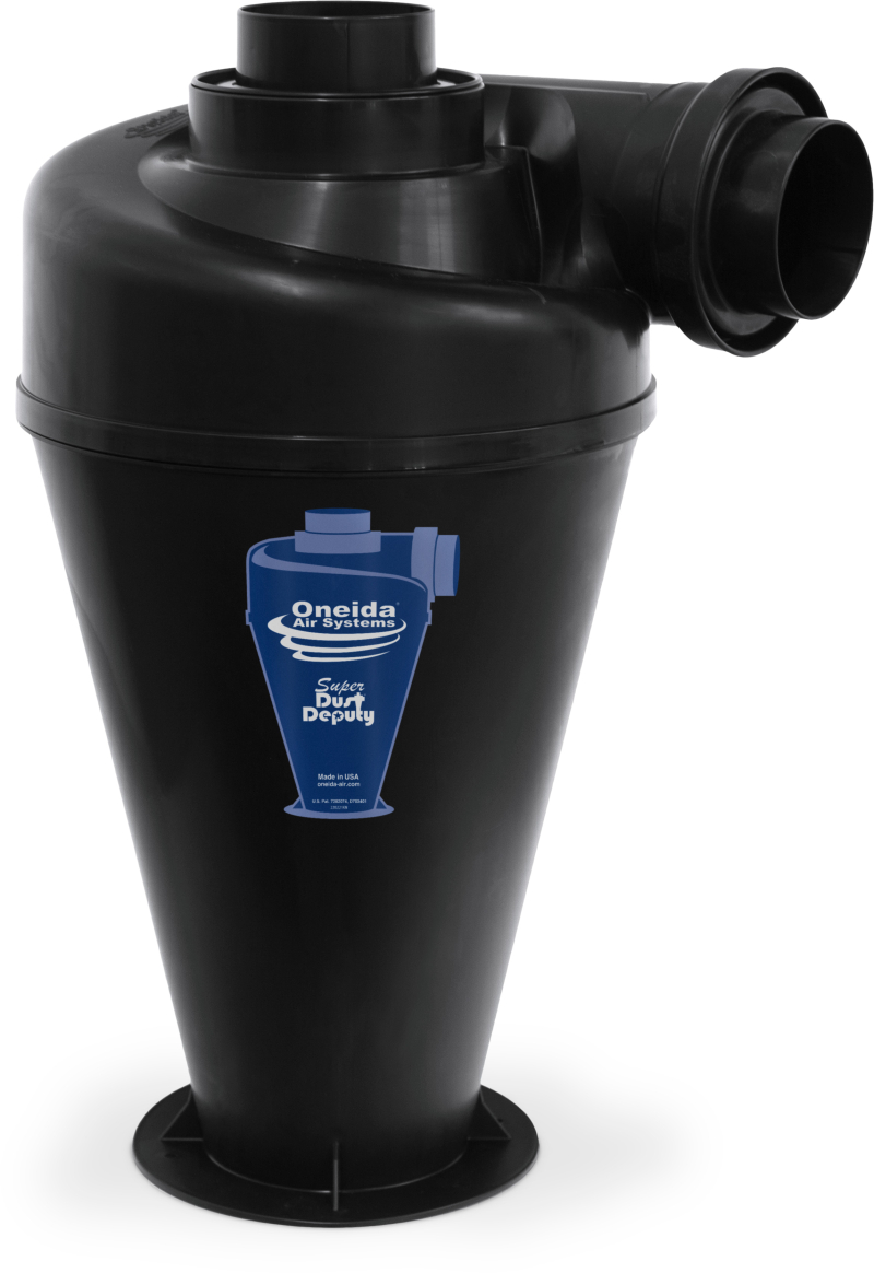 Super Dust Deputy 4/5 inch Dust Collection Cyclone Separator | Oneida ...