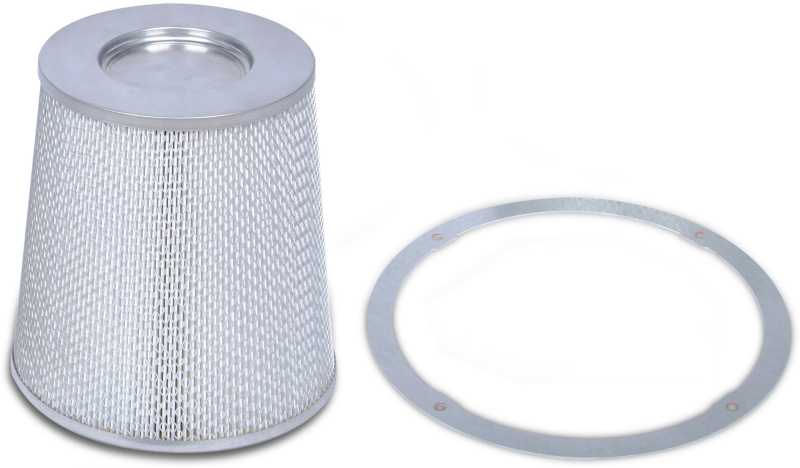 1.5hp Dust Collector HEPA-GFM Cartridge Filter Upgrade Kit (Mounted ...