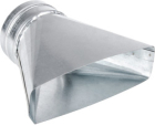 Dust Collection Hood Galvanized Steel Ductwork Fittings | Oneida Air ...