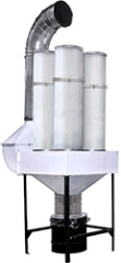 Dust Collector Exhaust Filter Plenum Kits | Oneida Air Systems