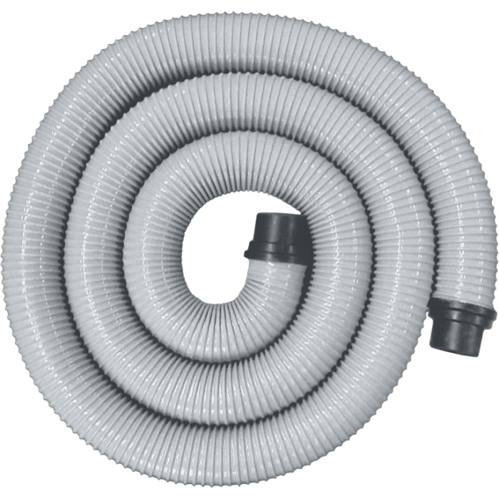 2.5 inch x 12.5 foot Wire-Reinforced Flexible Vacuum Hose | Oneida Air ...