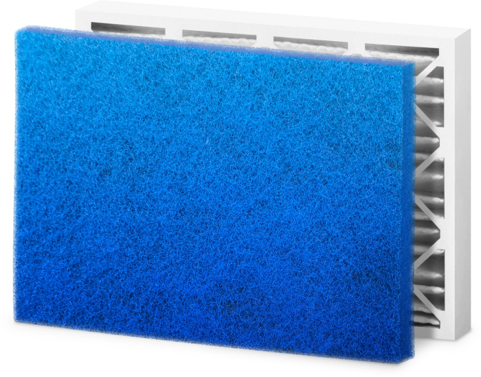 16 x 25 x 4 inch Dual-Filter System for Benchtop Dust Collector ...