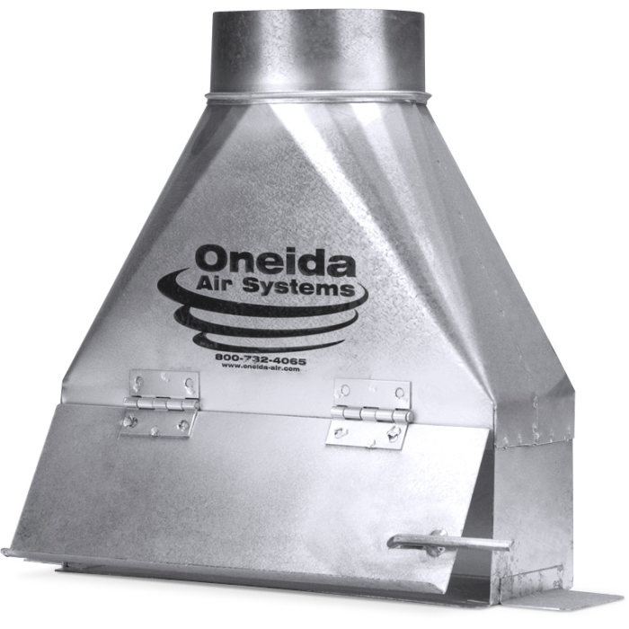 Dust Collection Industrial Floor Sweep Ductwork Fittings | Oneida Air ...