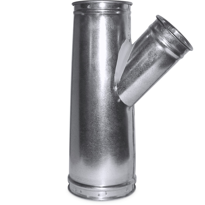 45 Degree Wye Joints for Quick-Clamp Dust Collection Ducting | Oneida ...