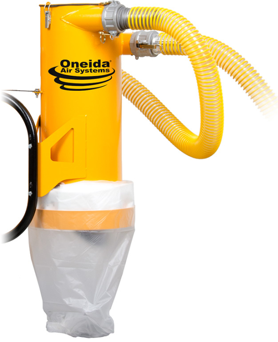 Onboard Cyclonic Silica Dust Pre-Separator CC500 Attachment | Oneida ...