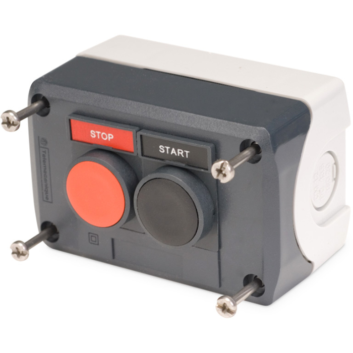 Auxiliary Start/Stop Industrial Pushbutton Station | Oneida Air Systems
