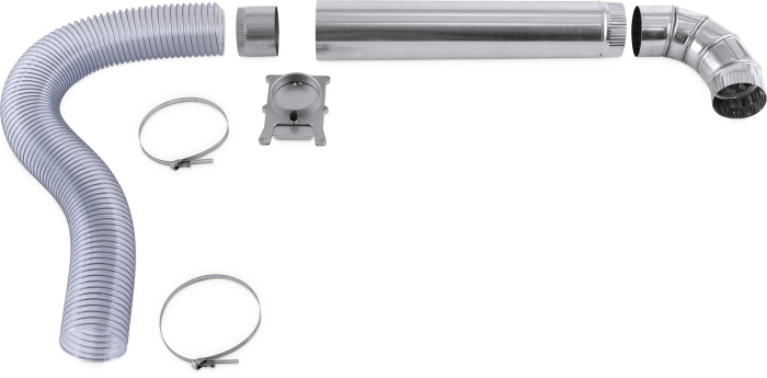 4 inch Diameter Single Tool Connection Ductwork Drop Package | Oneida ...