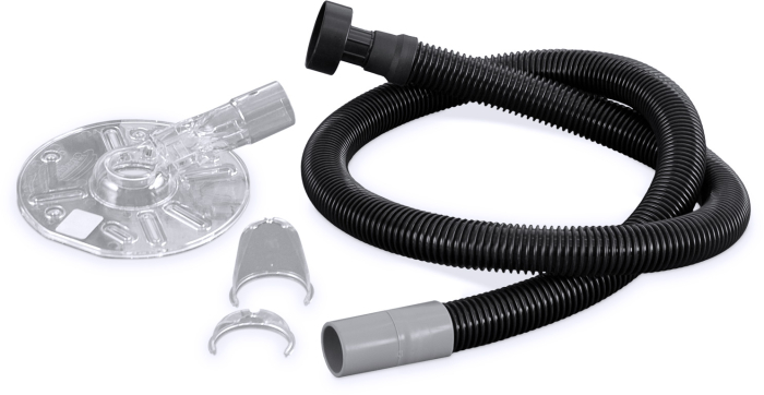 Dust-Free Portable Router Hood with Hose Whip | Oneida Air Systems