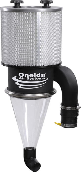 Standalone Oneida Vortex DCS Floor Sander Cyclone | Oneida Air Systems