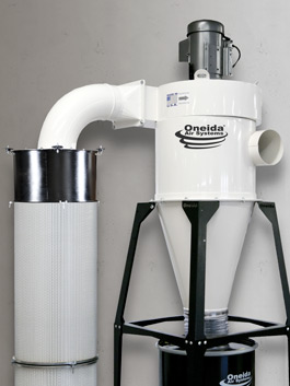 Stacking Sound Filters for Dust Collection Systems | Oneida Air Systems