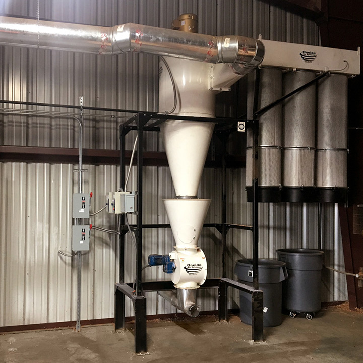 Direct Drive Customer Installation Gallery | Oneida Air Systems