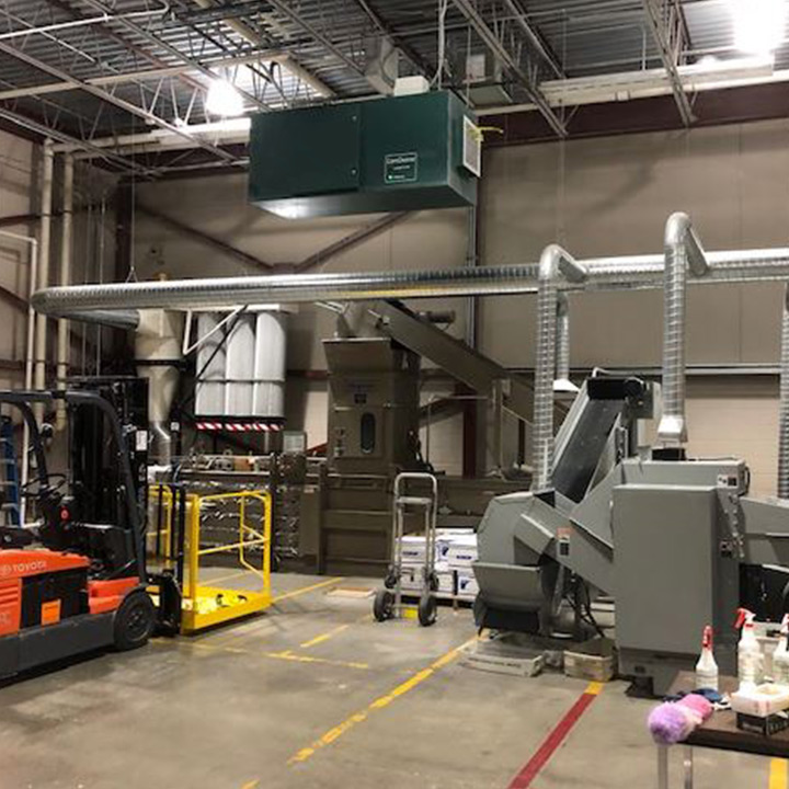 Direct Drive Customer Installation Gallery | Oneida Air Systems