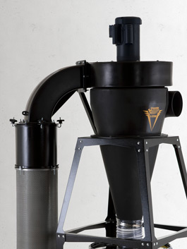 Stacking Sound Filters for Dust Collection Systems | Oneida Air Systems