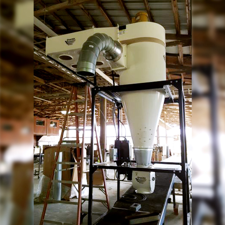 Direct Drive Customer Installation Gallery | Oneida Air Systems