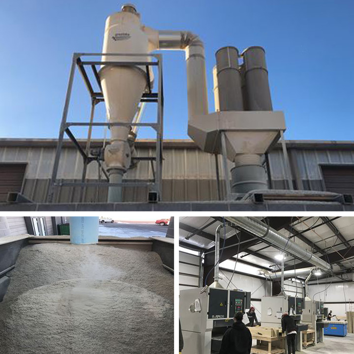 Direct Drive Customer Installation Gallery | Oneida Air Systems