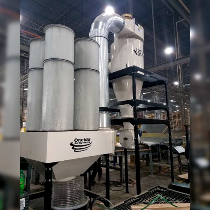 Direct Drive Customer Installation Gallery | Oneida Air Systems