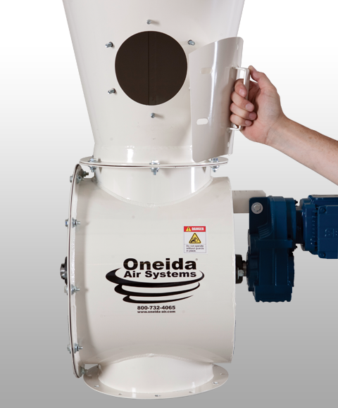 High Vacuum 5hp VFD 1-Micron Cyclone Dust Collector with SMART Boost ...