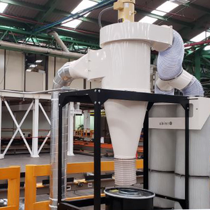 Direct Drive Customer Installation Gallery | Oneida Air Systems