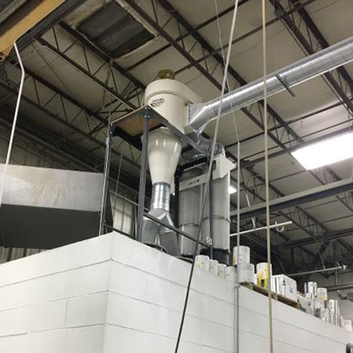 Direct Drive Customer Installation Gallery | Oneida Air Systems