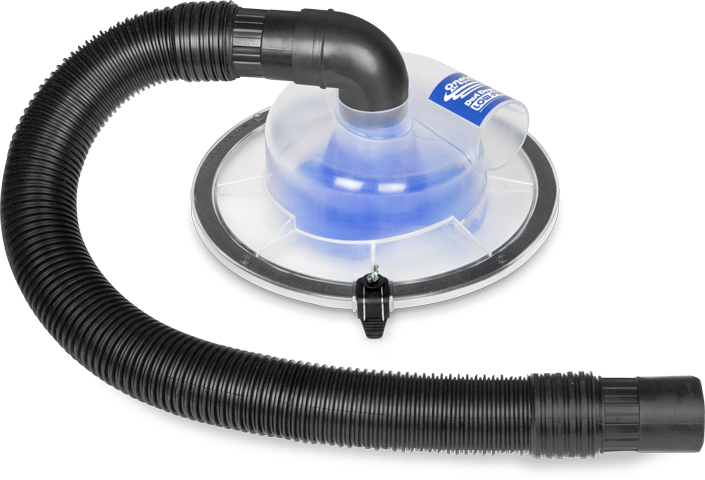 The Dust Deputy Low-Pro® Lid Separator at Lowe's! | Oneida Air Systems